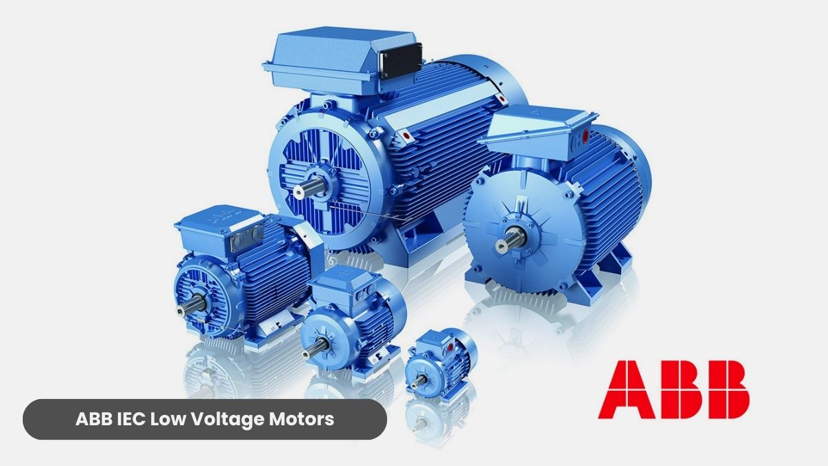 ABB IEC Low Voltage Motors | Trielectric International FZE